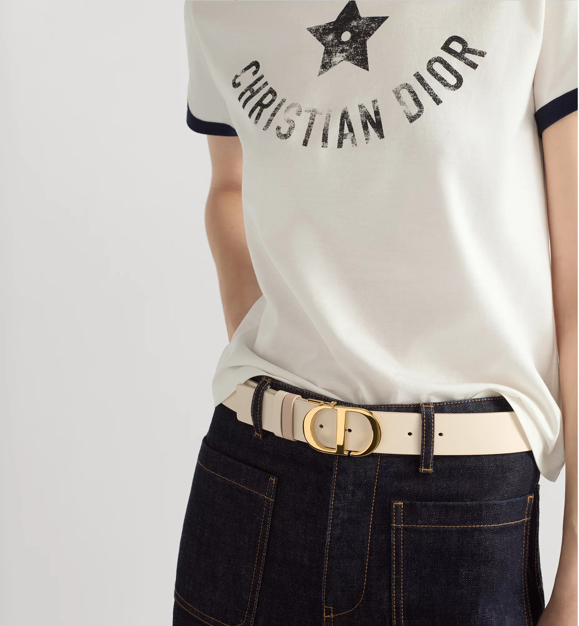 DIOR Dior 30 Montaigne Reversible Belt